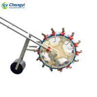 China Hand Push Seeder for Uniform Sowing with Labor-Saving Design and Durable Material for sale