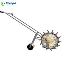 China Hand Push Seeder for Uniform Sowing with Labor-Saving Design and Durable Material for sale