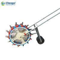 China Hand Push Seeder for Small Grain Vegetables with Precise Spacing and Portable Design for sale