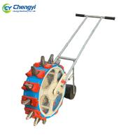 China Hand push seeder and manual planter for precise small-seed sowing with labor-saving push design and durable ABS/PC construction for sale