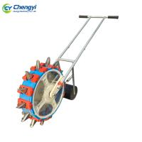 China Hand push seeder and manual planter for precise small-seed sowing with labor-saving push design and durable ABS/PC construction for sale