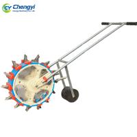 China Hand push seeder and manual planter for precise small-seed sowing with labor-saving push design and durable ABS/PC construction for sale