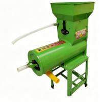China Iron Root Tuber Starch Separator 1000kg/h High Capacity Extraction Processing Machinery for sale