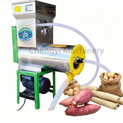 China Iron Root Tuber Starch Separator 1000kg/h High Capacity Extraction Processing Machinery for sale