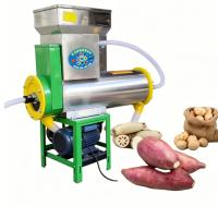 China Industrial Starch Extraction Machine Sweet Potato Separator 1000kgH for Noodle Factory for sale