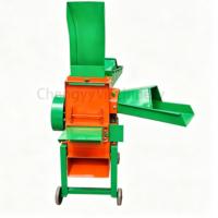 China Multifunction Iron Grass Kneading Machine 3kw Feed Processor Forage Crusher Equipment for sale