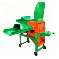 China Multifunction Iron Grass Kneading Machine 3kw Feed Processor Forage Crusher Equipment for sale