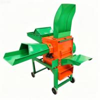 China Multifunctional Iron Grass Kneading Machine Feed Crusher Forage Softening Equipment for sale