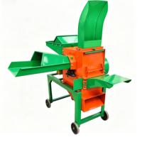 China Iron Grass Kneading Machine Fodder Crusher 220V 380V Forage Processing 300-900kg per Hour for sale