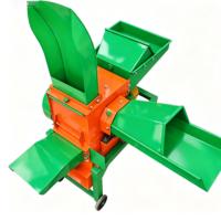 China Iron Grass Kneading Machine Fodder Crusher 220V 380V Forage Processing 300-900kg per Hour for sale