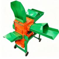 China Iron Grass Kneading Machine Fodder Crusher 220V 380V Forage Processing 300-900kg per Hour for sale