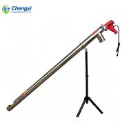 China 150mm 304/316 SS Grain Conveyor Auger Conveyor Systems With Multi Engine Support for sale
