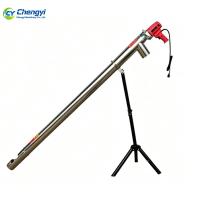 China Mobile SS Grain Conveyor Portable Grain Suction Machine For Fast Harvest for sale