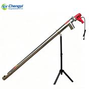 China Stainless Steel Grain Conveyor Auger Rust Proof 12m Crop Transporter for sale