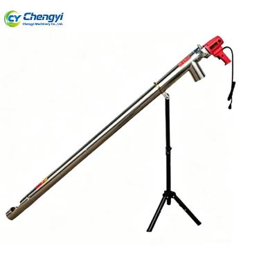 China Stainless Steel Grain Conveyor Auger Rust Proof 12m Crop Transporter for sale