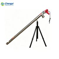 China Stainless Steel Electric Grain Conveyor 6M Length Motor for Cereal Auger Loading for sale