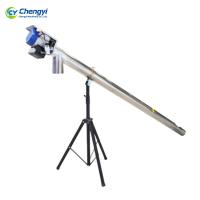 China Stainless Steel Grain Conveyor Auger Rust Proof 12m Crop Transporter for sale
