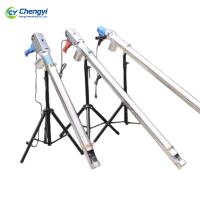 China Stainless Steel Grain Conveyor Auger Rust Proof 12m Crop Transporter for sale