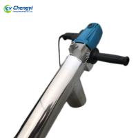China Mobile SS Grain Conveyor Portable Grain Suction Machine For Fast Harvest for sale