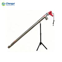 China Mobile SS Grain Conveyor Portable Grain Suction Machine For Fast Harvest for sale