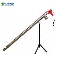 China Portable Stainless Steel Grain Conveyor With 8TPH Capacity One Man Loading Auger for sale