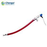 China Non Rust Grain Screw Conveyor 10m Length Screw Type Grain Collector Machine for sale