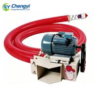 China Non Rust Grain Screw Conveyor 10m Length Screw Type Grain Collector Machine for sale
