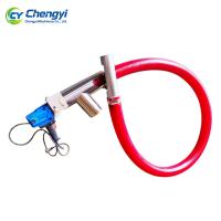 China High Torque Portable Flexible Screw Conveyor Corrosion Resistant For Grain Suction for sale