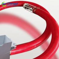 China High Torque Portable Flexible Screw Conveyor Corrosion Resistant For Grain Suction for sale