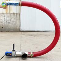 China High Torque Portable Flexible Screw Conveyor Corrosion Resistant For Grain Suction for sale