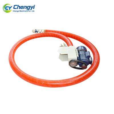 China Efficient Hose Grain Conveyor Flexible Suction Machine for Labor Saving Rust-Free Truck Loading for sale