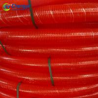 China Efficient Hose Grain Conveyor Flexible Suction Machine for Labor Saving Rust-Free Truck Loading for sale