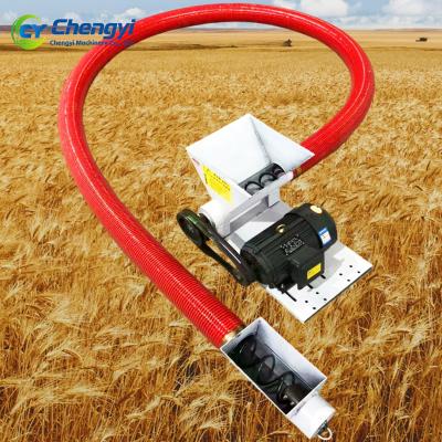 China High Torque Portable Flexible Screw Conveyor Corrosion Resistant For Grain Suction for sale