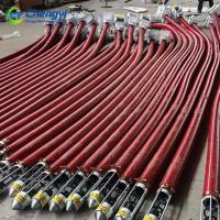China Small Farms Flexible Conveyor Hose With Non Rust Material High Flow Rate for sale
