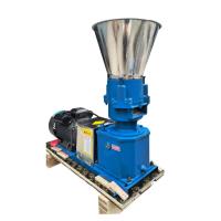 China Wear Resistant High Density Feed Pellet Making Machine For Animal Feed for sale