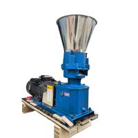 China Reinforced Iron Feed Pellet Machine 200 kg/h Poultry Feed Pelletizer for sale
