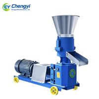 China Reinforced Iron Feed Pellet Machine 200 kg/h Poultry Feed Pelletizer for sale