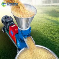 China Robust Diesel Feed Pellet Machine Energy Saving Poultry Pellet Making Machine for sale