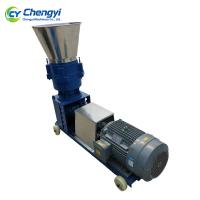 China Alloy Steel Feed Pellet Machine 500-1000kg per Hour Fodder Extruder for Commercial Farm for sale
