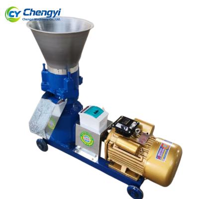 China High Precision Livestock Feed Pellet Machine 200kg/h Animal Feed Pellet Press for sale