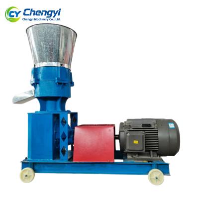 China Livestock Feed Pellet Machine Wear Resistant High Pressure Feed Granulator Machine for sale