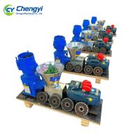 China Alloy Steel Feed Pellet Machine 500-1000kg per Hour Fodder Extruder for Commercial Farm for sale