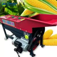 China High Efficiency Corn Peeling Machine Maize Peeler 300-500kg per Hour for sale