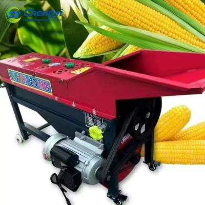 China High Efficiency Corn Peeling Machine Maize Peeler 300-500kg per Hour for sale