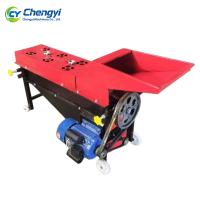 China Heavy Duty Maize Dehusker 220V 380V Corn Peeling Machine Anti Rust Iron 300 500kg for sale