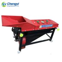 China Compact Corn Peeling Machine Iron / Maize Dehuller For Small Business 1 Person for sale