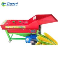 China Durable Maize Peeler Gasoline Diesel Powered Portable Corn Peeler Machine for sale
