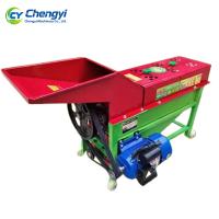 China Heavy Duty Maize Dehusker 220V 380V Corn Peeling Machine Anti Rust Iron 300 500kg for sale
