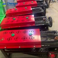 China Compact Corn Peeling Machine Iron / Maize Dehuller For Small Business 1 Person for sale