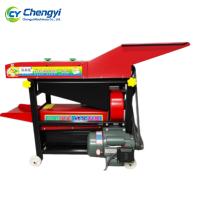 China 3 in 1 Corn Peeling Threshing Machine 220V 380V Diesel Electric Maize Huller 400-500kg for sale